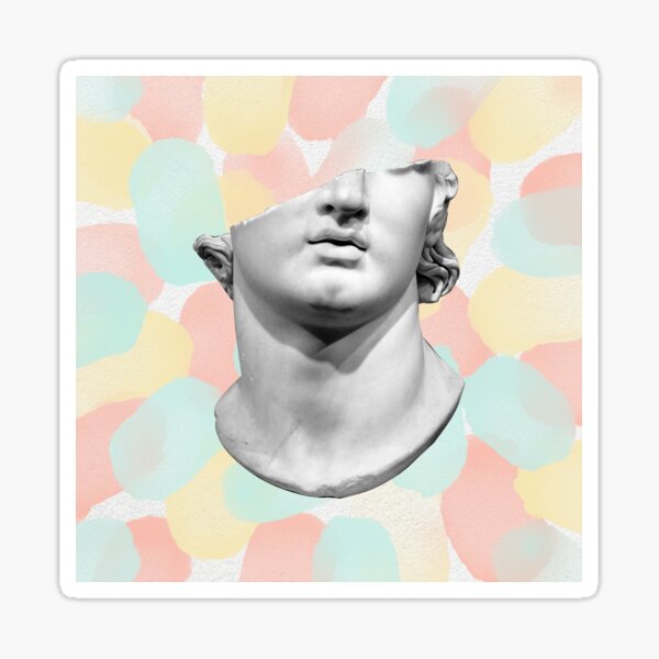 "Statue" Sticker by diablo41 | Redbubble