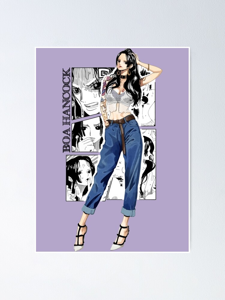 "Boa Hancock" Poster for Sale by HiImYessenia | Redbubble
