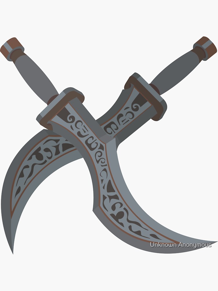 "Iron Katarina" Sticker by aBenjiii | Redbubble