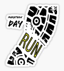 Boston Marathon: Stickers | Redbubble