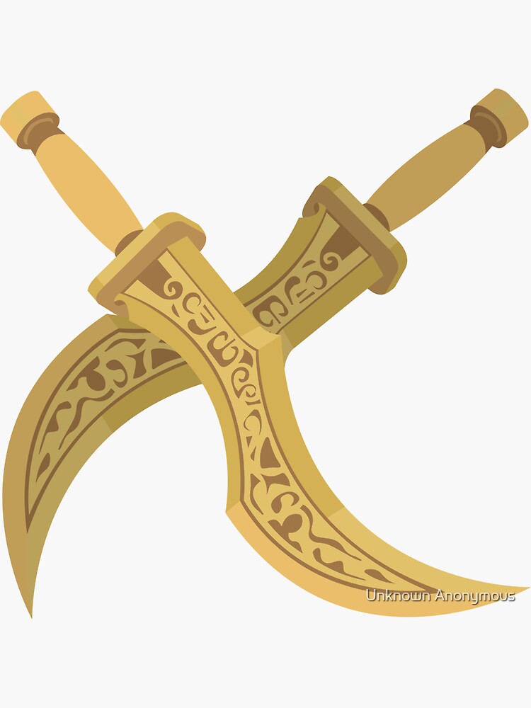 "Gold Katarina" Sticker by aBenjiii | Redbubble