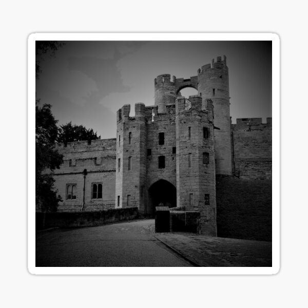 "Warwick Castle" Sticker for Sale by TPhotography98 | Redbubble