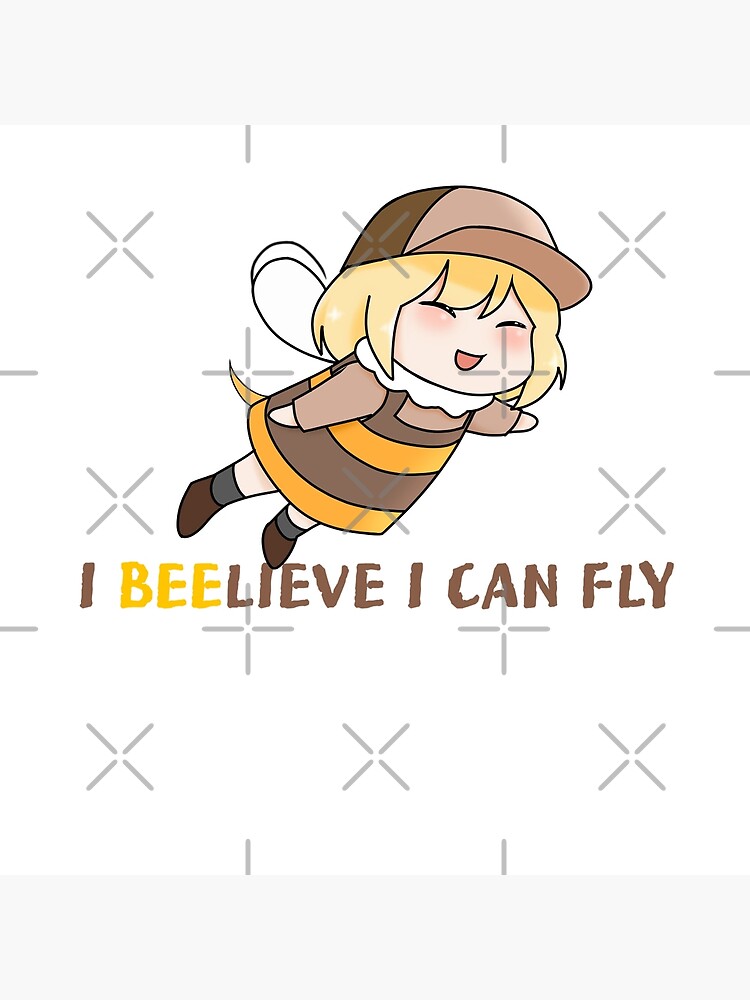 "bee ame/ smool ame" Poster for Sale by PickMyArt | Redbubble