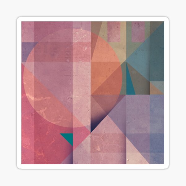 "Humid evening" Sticker by korasi | Redbubble