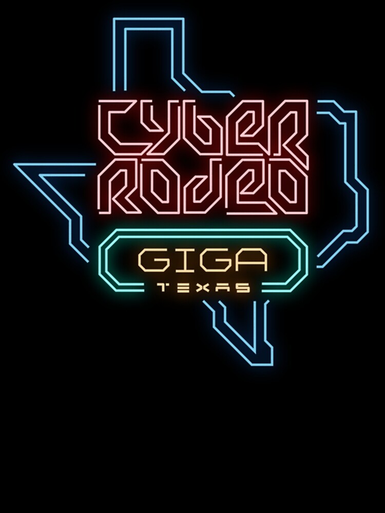 "Cyber Rodeo Tesla Event bei Giga Texas Classic Essential" Fotodruck ...