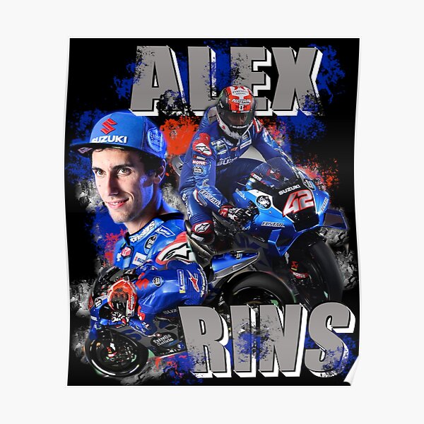 "Alex Rins 2022 Alex Rins #42 MotoGP Champion Pro Alex Rins Number 42 ...