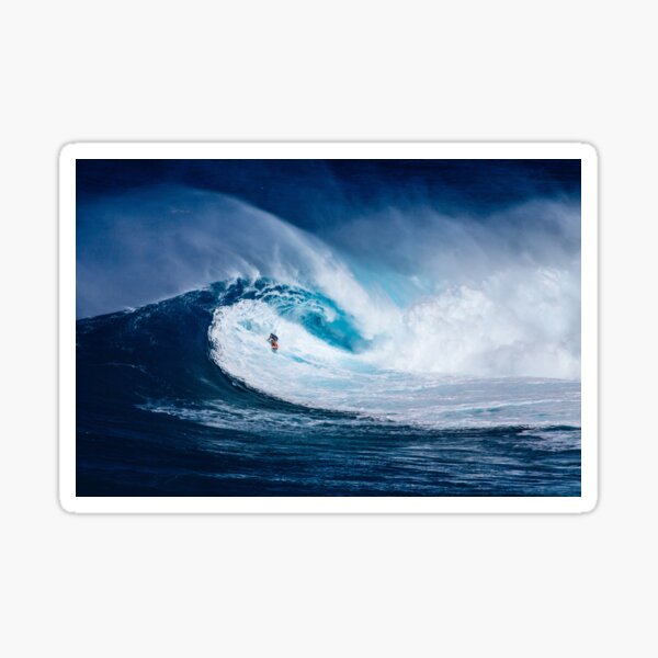 "Big Wave" Sticker for Sale by PalmsPhotos | Redbubble