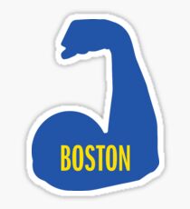Boston Marathon: Stickers | Redbubble