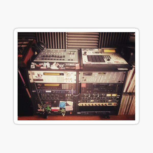 "AKAI S950 MPC 60 E-MU SP1200 EMAX ENSONIQ YAMAHA " Sticker by kerussm ...