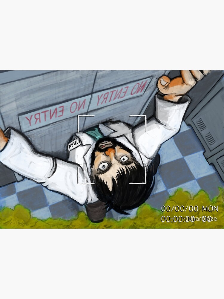 "Doug Rattmann" Poster by lunarblaze | Redbubble