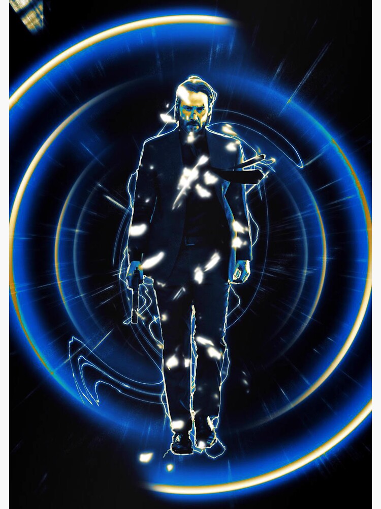 "The Boogeyman " Sticker by jakefischer189 | Redbubble