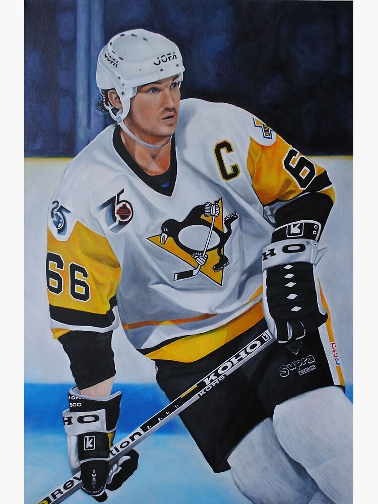"Mario Lemieux" Poster for Sale by rahmaniarisa | Redbubble