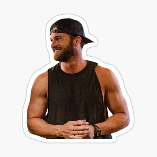 "Riley Green" Sticker by BraveMango | Redbubble