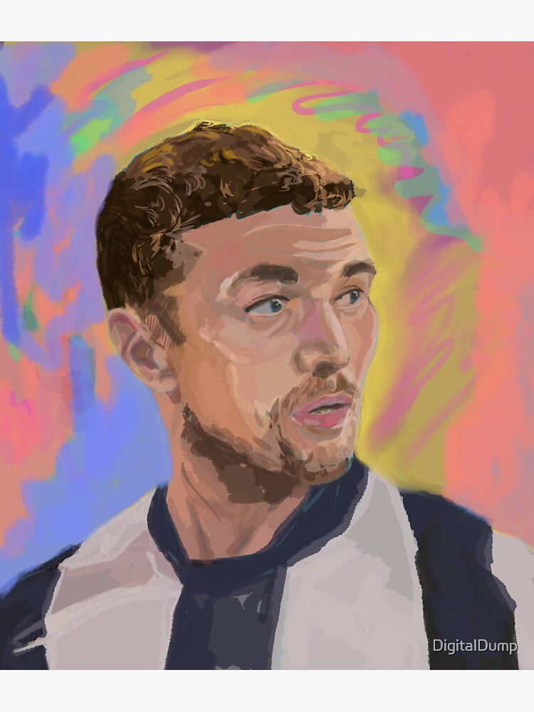 "Kieran Trippier NUFC" Sticker by DigitalDump | Redbubble