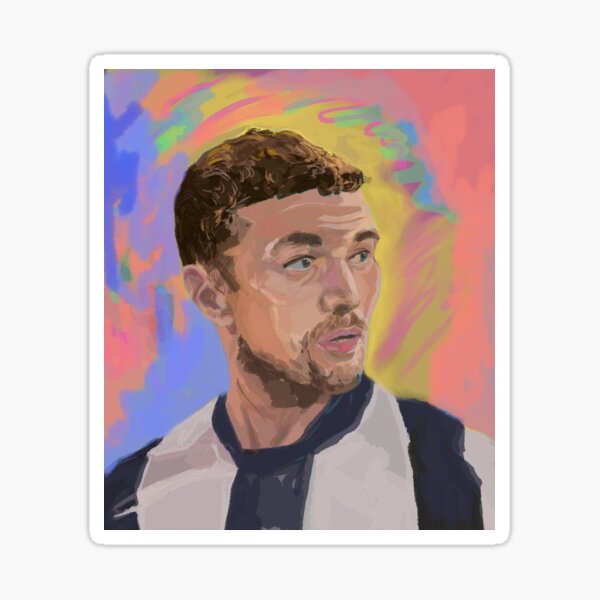"Kieran Trippier NUFC" Sticker by DigitalDump | Redbubble
