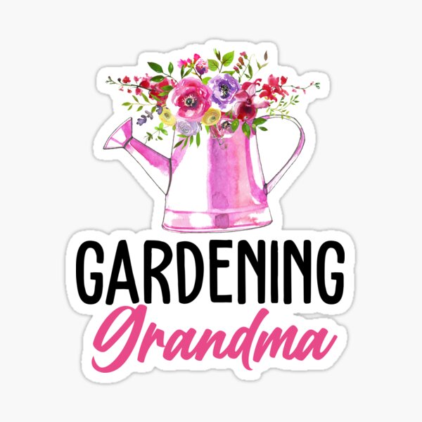 Stickers Paper homestead collection Floral gardener vinyl sticker ...