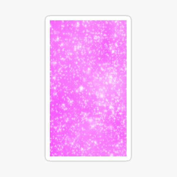 "pink glitter" Sticker for Sale by nayeliplata | Redbubble