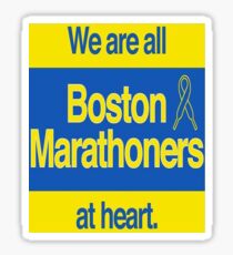 Boston Marathon: Stickers | Redbubble
