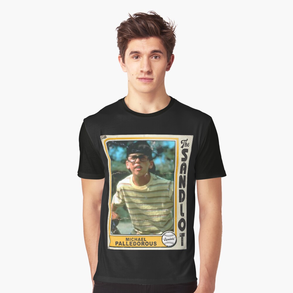 "Michael 'Squints' Palledorous Vintage The Sandlot Trading Card" Kids T ...