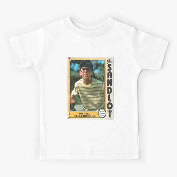 "Michael 'Squints' Palledorous Vintage The Sandlot Trading Card" Kids T ...