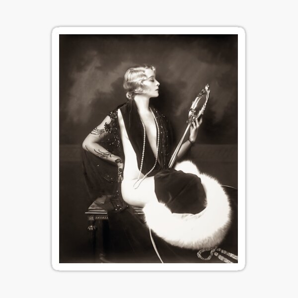 "Muriel Finlay" Sticker by Jools-57 | Redbubble