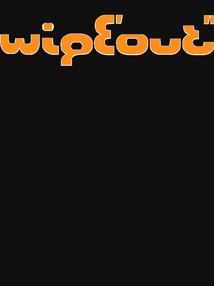 "WipEout T" T-shirt for Sale by demarajwnodinec | Redbubble | ag system ...