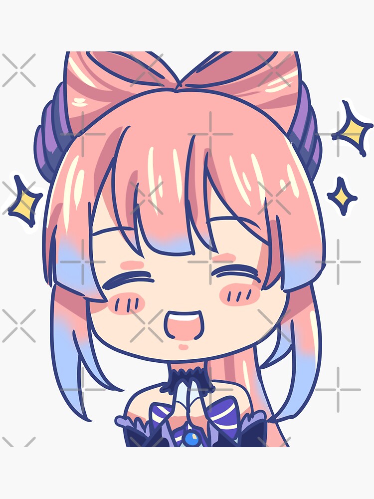 "kokomi" Sticker by simply-mili | Redbubble