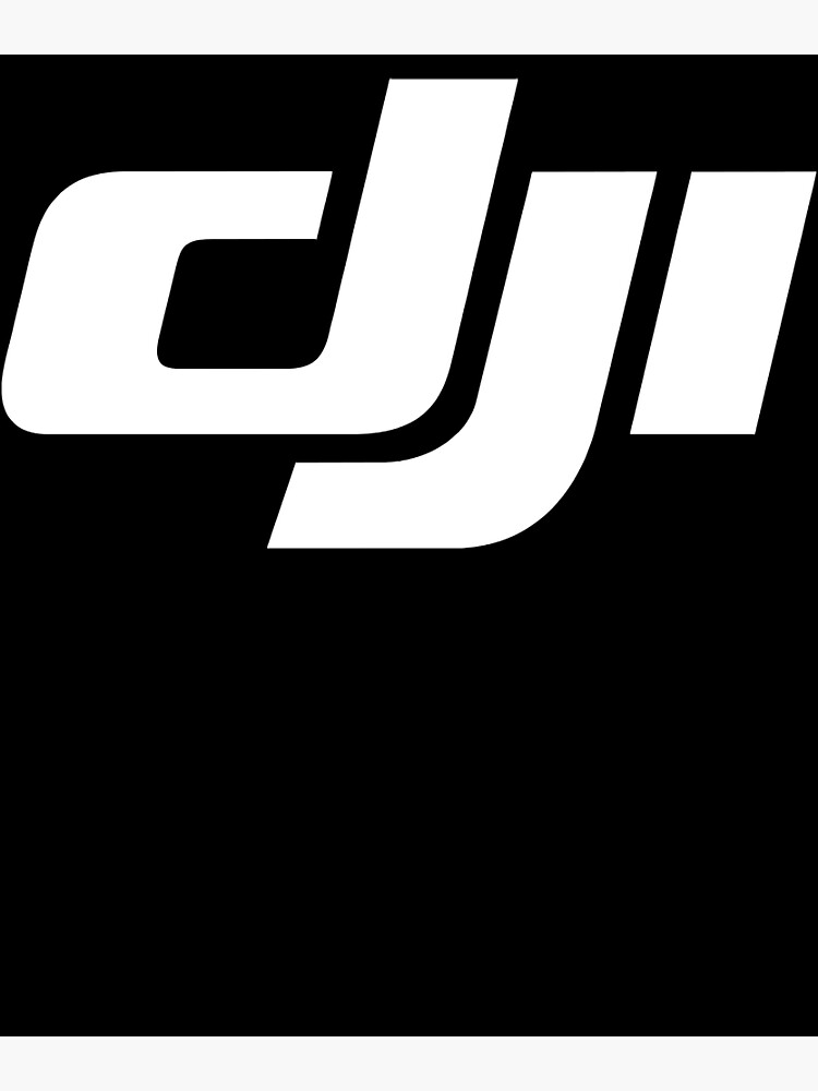 "DJI Logo For Fans" Poster for Sale by DelphiaMetz | Redbubble