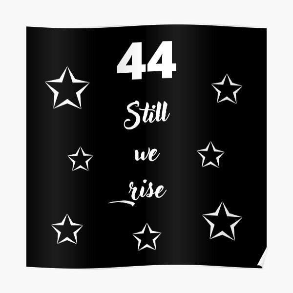 "Lewis Hamilton "Still We Rise"" Poster by Ludycci | Redbubble