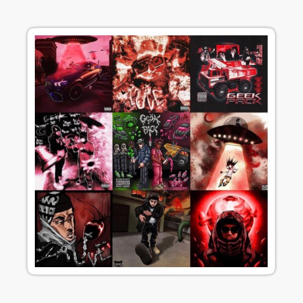 "Yeat" Sticker for Sale by u-taku | Redbubble