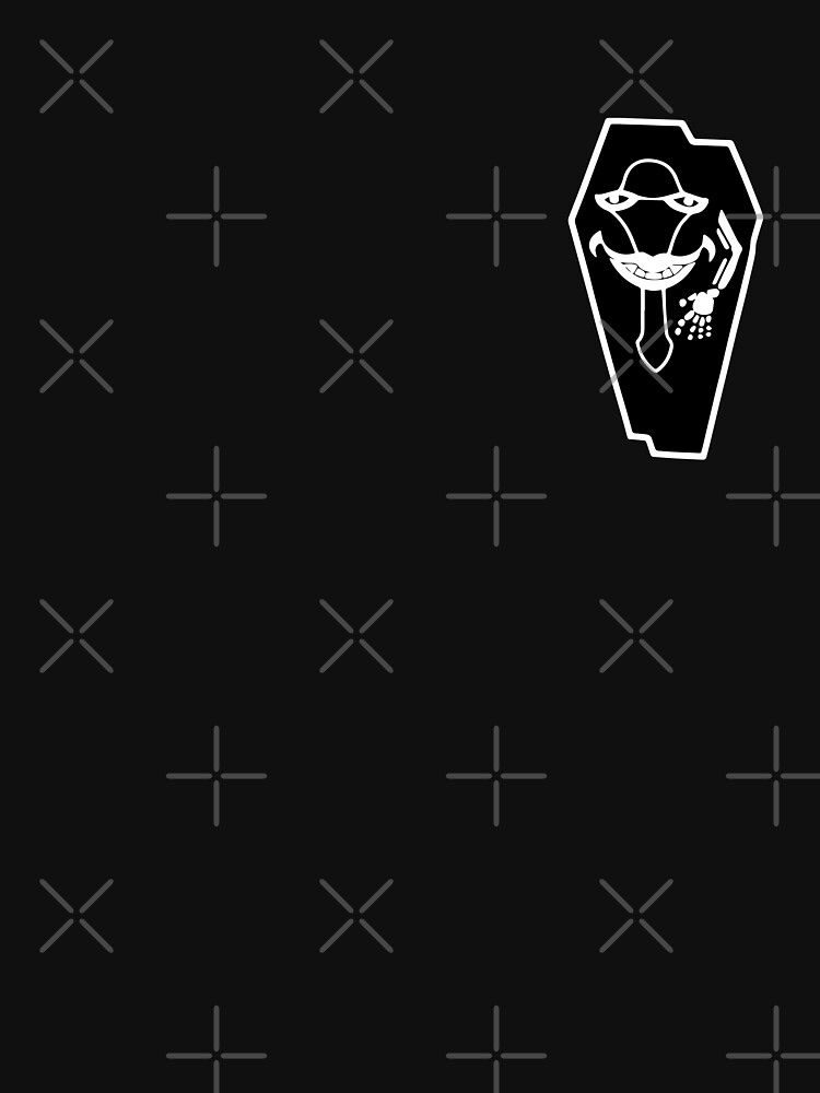 "Laughing Coffin" T-shirt by TheNatureBoyy | Redbubble