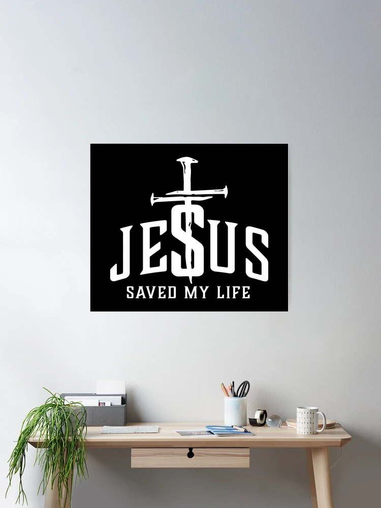 Jesus Saved My Life Wallpaper