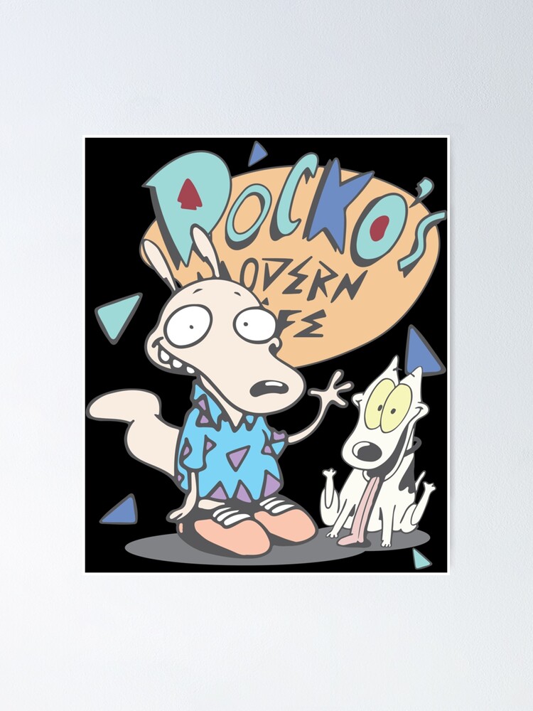 "Rocko's Modern Life" Poster for Sale by CathyGordon4 | Redbubble