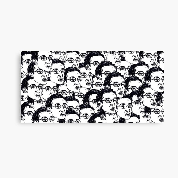 Filthy Frank Canvas Prints | Redbubble