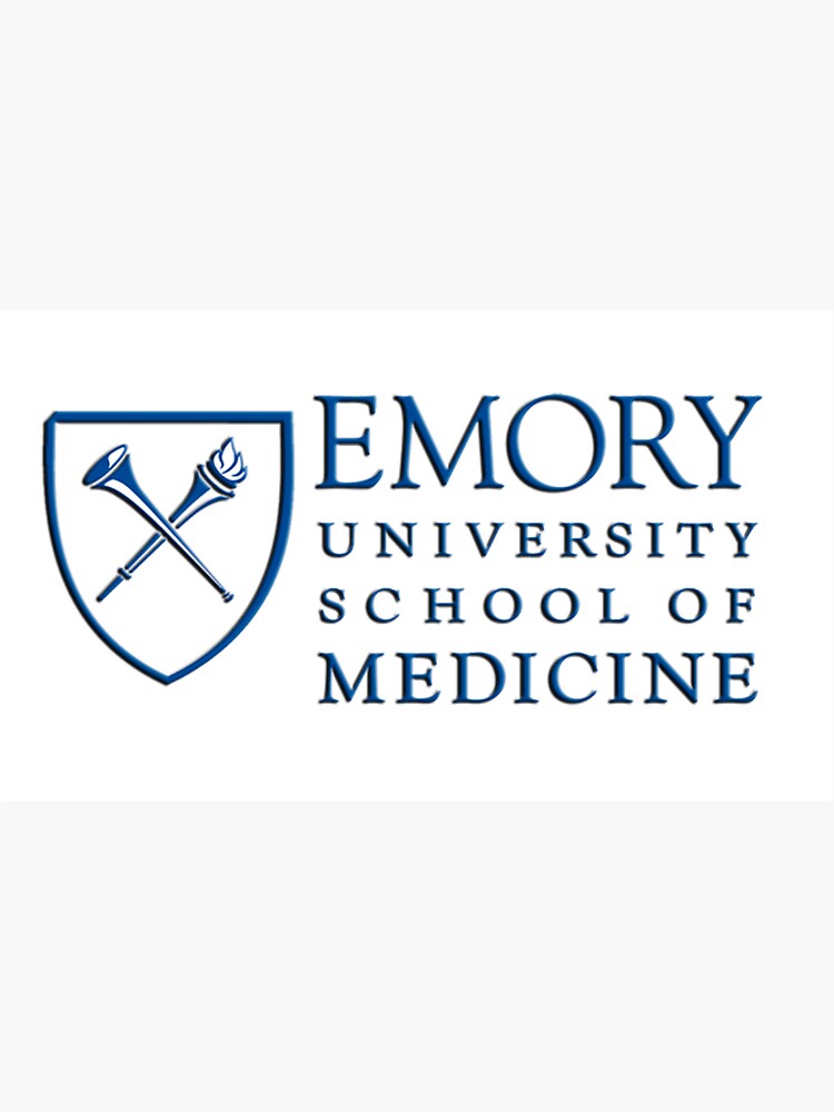 "Emory University School of Medicine" Sticker by julia-med | Redbubble
