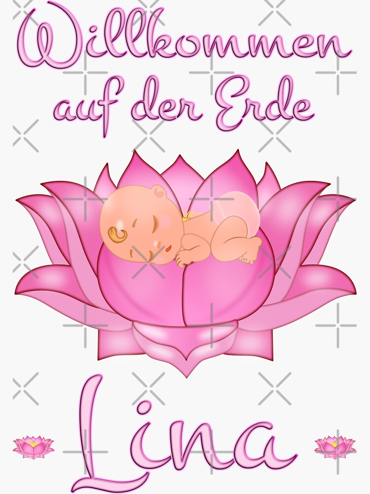 "Welcome to Earth - Lina" Sticker by madrigenum | Redbubble