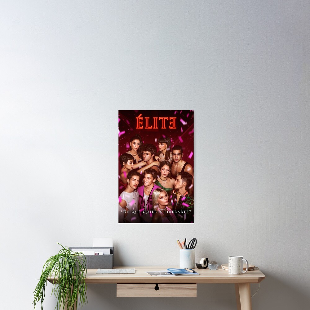 "Elite" Poster for Sale by Lover70 | Redbubble