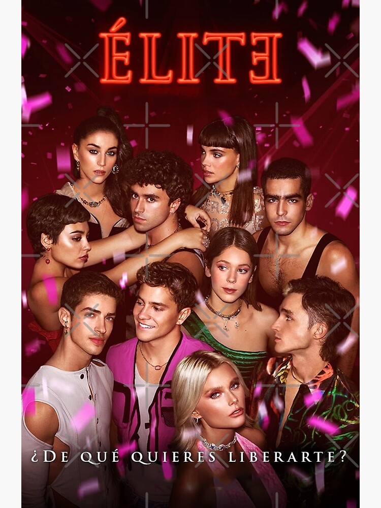"Elite" Poster for Sale by Lover70 | Redbubble