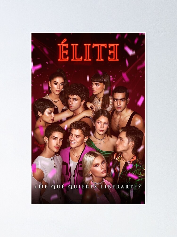 "Elite" Poster for Sale by Lover70 | Redbubble