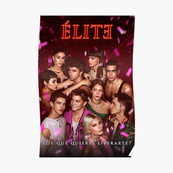 "Elite" Poster for Sale by Lover70 | Redbubble