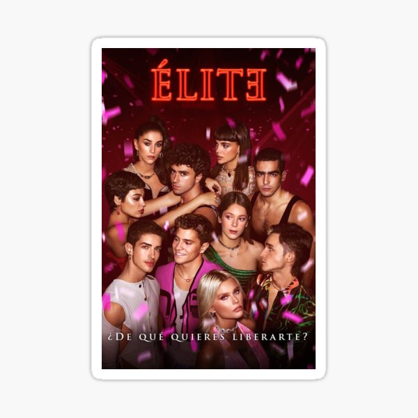 "Elite" Sticker for Sale by Lover70 | Redbubble