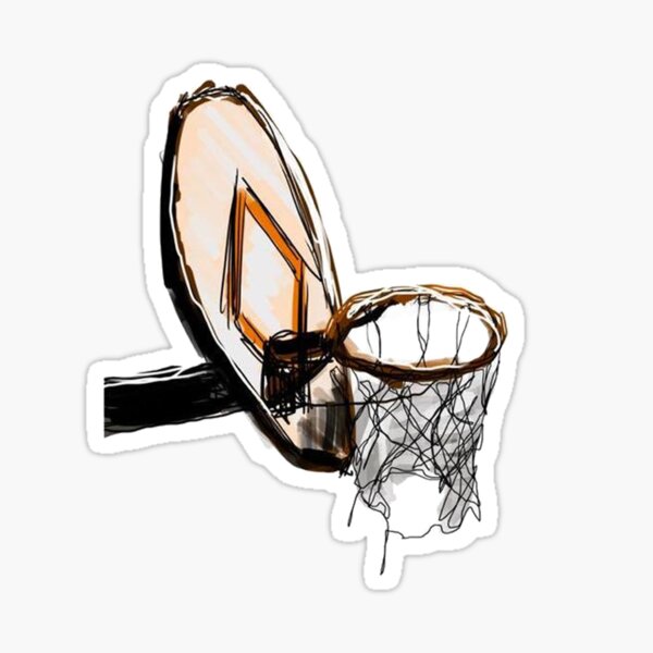 "Hoop" Sticker by dusso | Redbubble