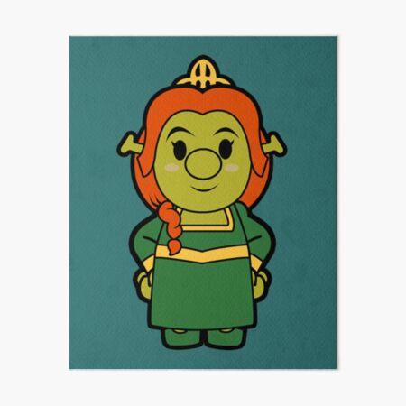 "Fiona Chibi " Art Board Print by GarmbaShop01 | Redbubble
