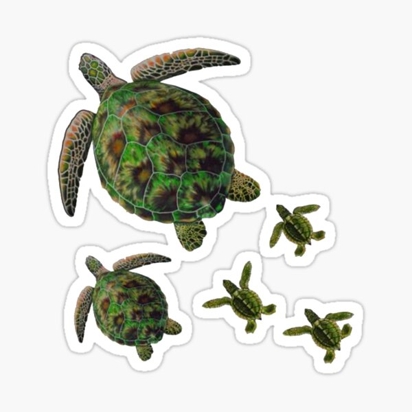 "The Journey" Sticker for Sale by NINUNO | Redbubble