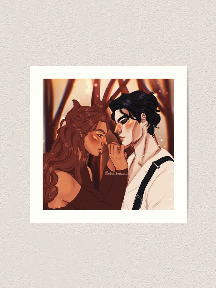 "Jurdan - Cardan and Jude - The Cruel Prince" Art Print for Sale by ...