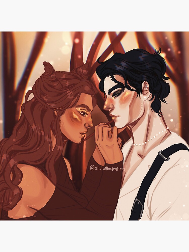 "Jurdan - Cardan and Jude - The Cruel Prince" Art Print for Sale by ...