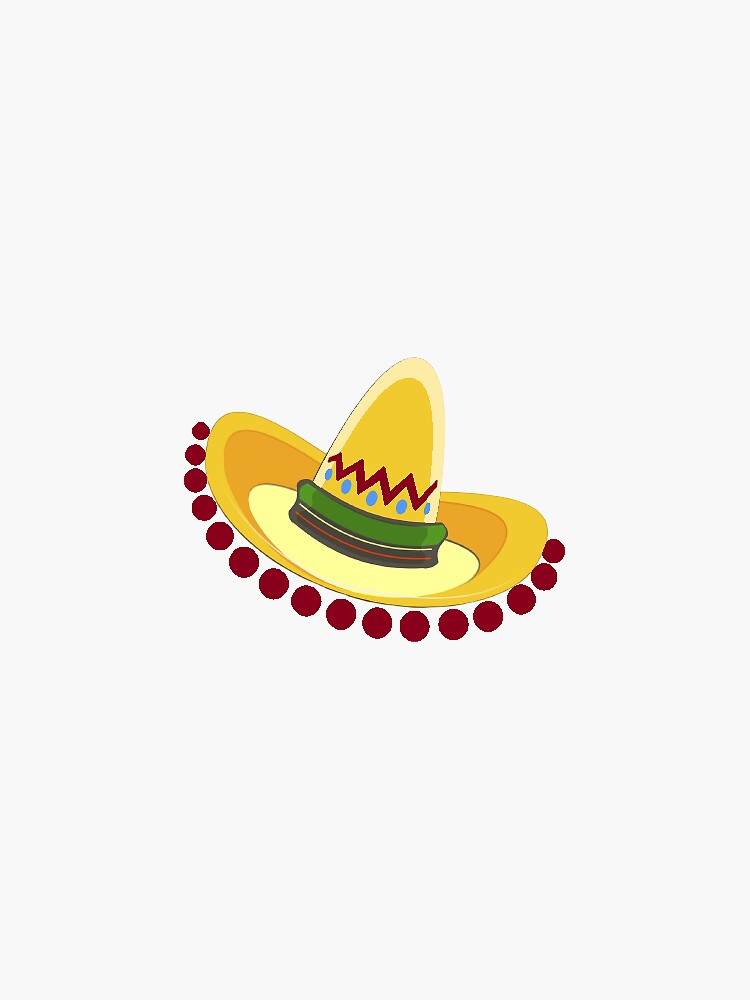 "Sombrero " Sticker by GuestPostExpert | Redbubble