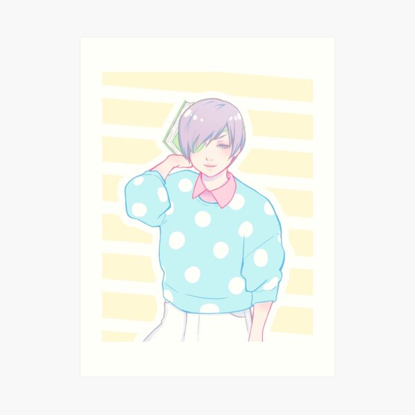 "Pastel Boy" Art Print by nighttimetea | Redbubble