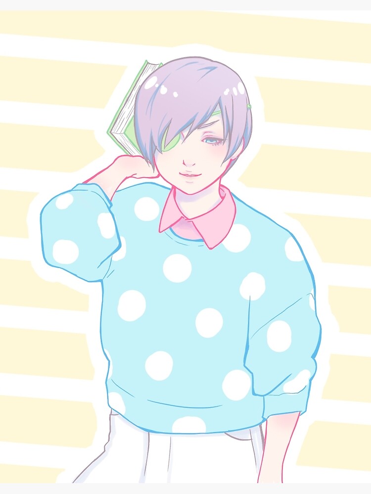 "Pastel Boy" Art Print by nighttimetea | Redbubble