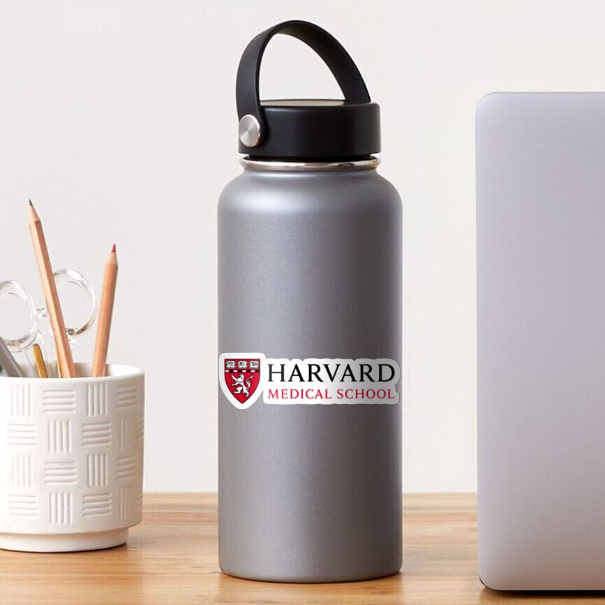 "Harvard Medical School" Sticker for Sale by julia-med | Redbubble